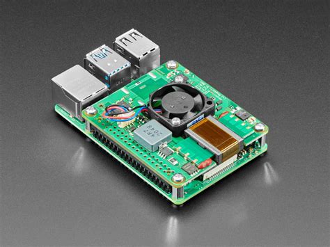 New Raspberry Pi 3b Power Over Ethernet Hat