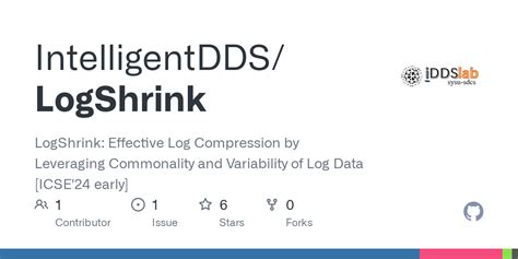 Github Intelligentddslogshrink Logshrink Effective Log Compression Github Intelligentddslogshrink Logshrink Effective Log Compression