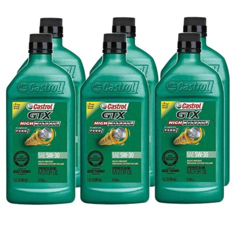 Castrol Gtx Motor Oil