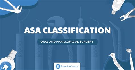 Asa Classification Examinedental