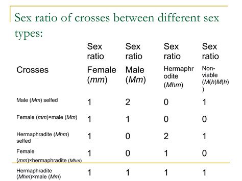 Sex Determination In Papaya PPT