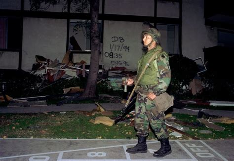 The Jan 17 1994 Northridge Earthquake In Photos