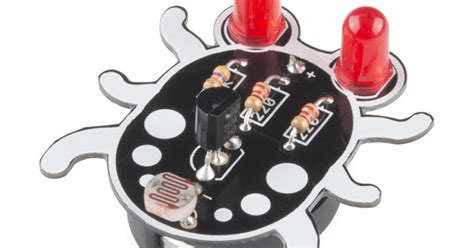 sparkfun weevileye beginner soldering kit kiwi electronics