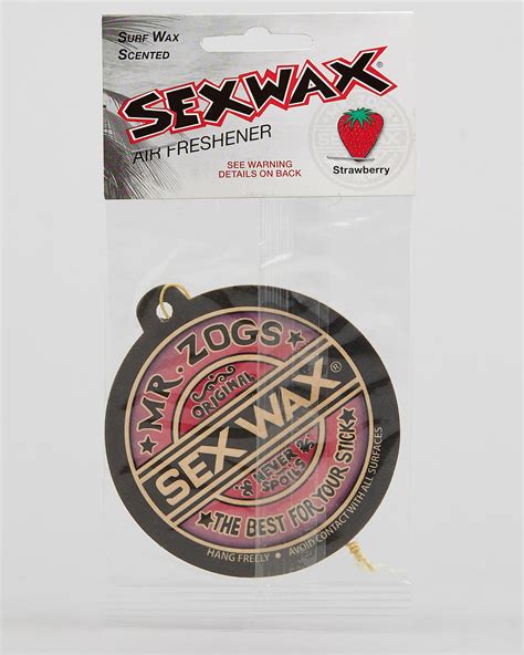 Shop Sex Wax Sex Wax Air Freshener In Assorted Fast Shipping Easy Returns City Beach Australia
