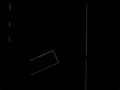 Straight Lines Detect With Cvhoughlines2 Download Scientific Diagram