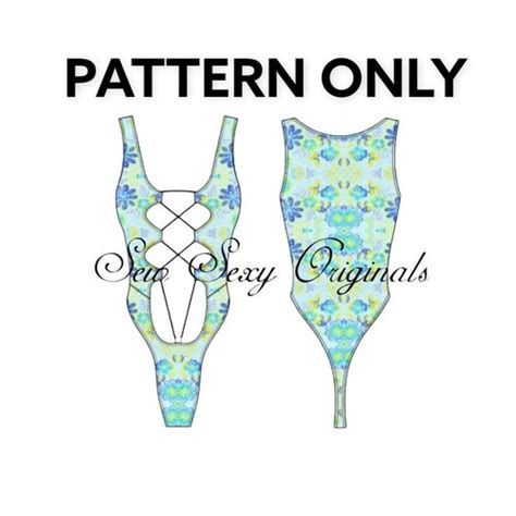 Stripper Sewing Pattern Exotic Dance Wear Sexy Pdf Digital Etsy
