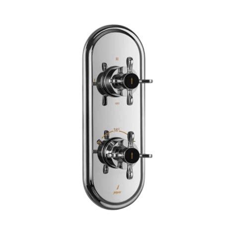 Jaquar 3 Way Thermostatic Diverter Queens Prime Qqp Chr 7683kpm Normal