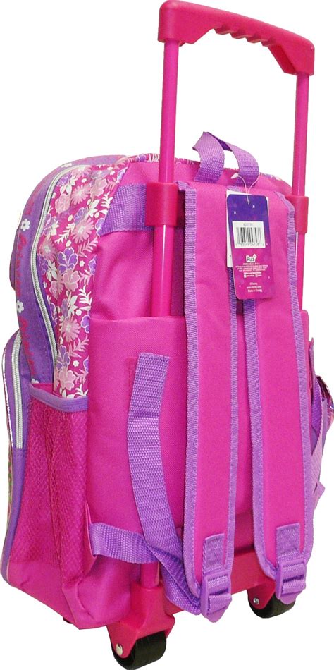 Disney Princess Large Rolling Backpack 16 Dazzling Design Free