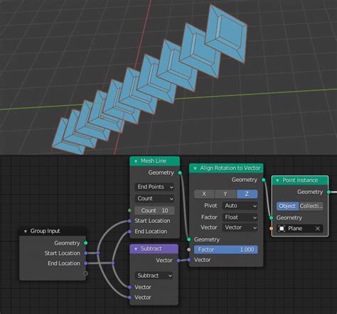 Geometry Node Point Instance With Normal Blender Stack Exchange