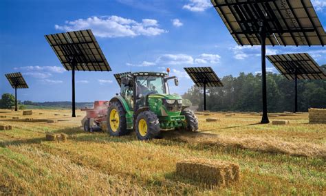 Elevated Solar Trackers Offer A Compatible And High Efficiency Agrisolar Solution For Farmers