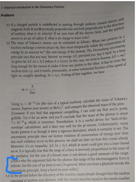 Found On Griffiths Introduction To Elementary Particles Rtextbookhumour