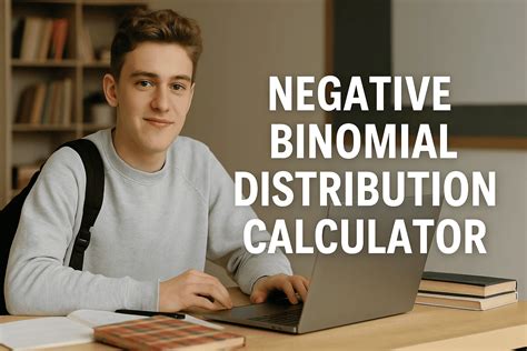 Negative Binomial Distribution Calculator With Steps