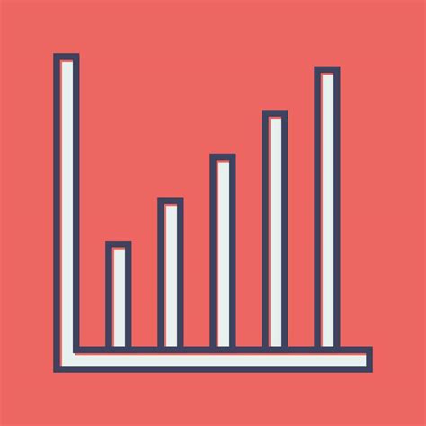 Bar Chart Vector Icon 23555738 Vector Art At Vecteezy