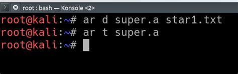 Ar Command In Linux With Examples Geeksforgeeks