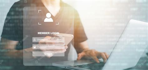 Premium Photo Hand Touch Fingerprint With Virtual Global With Cyber