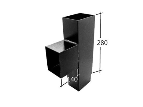102x76mm Rectangle 925° Branch