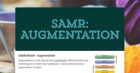 Samr Augmentation Smore Newsletters
