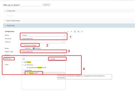 Create Dashboard VMwareAria Github Io