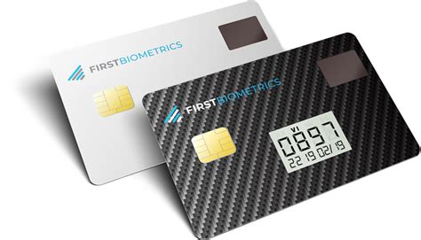 First Biometrics Smart Card