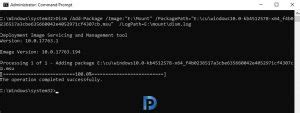 Add Windows Update Package To Windows Image