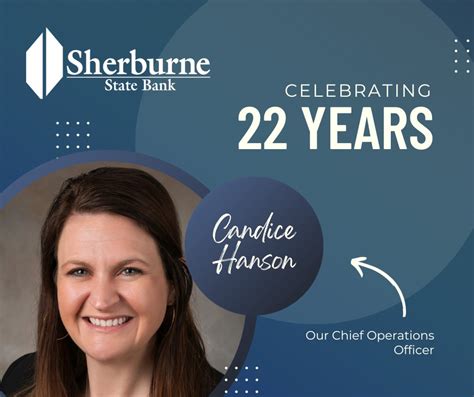 With The New Year Sherburne State Sherburne State Bank