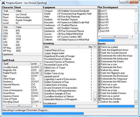 Progress Quest Alchetron The Free Social Encyclopedia
