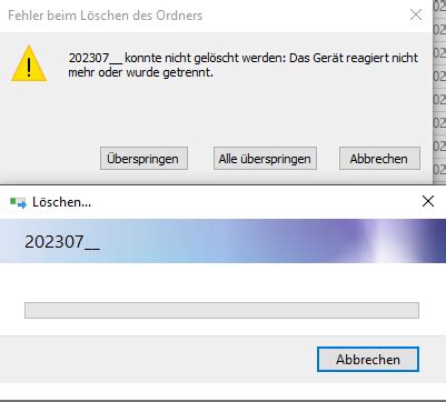 Why Do I Have To Retry Copying Many Times And With Many Errors To Move Gigabytes Of Image And