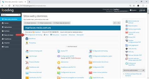 Certificados Lets Encrypt Plesk Onyx El Blog De Loading