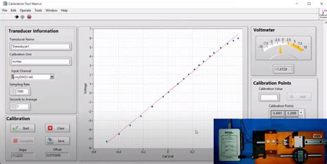 Displacement Transducer Calibration System Leeman Geophysical