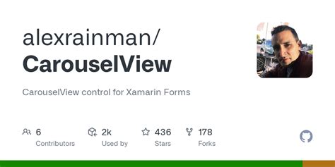 Github Alexrainmancarouselview Carouselview Control For Xamarin Forms