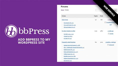 install bbpress wordpress plugin