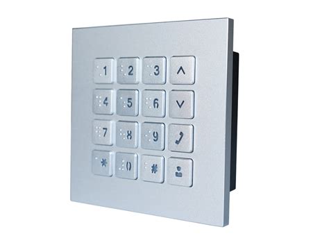 Dahua IP Apartment Intercom Keypad Module VTO4202F MK C R Kennedy NZ