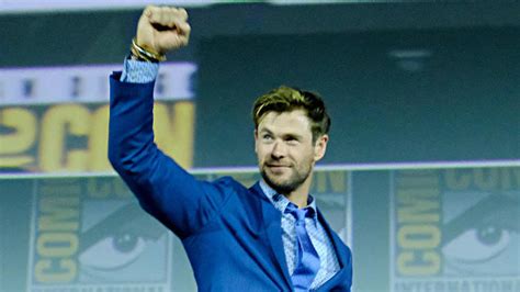 Chris Hemsworth Lappli Fitness De La Star De Thor Rachetée 267