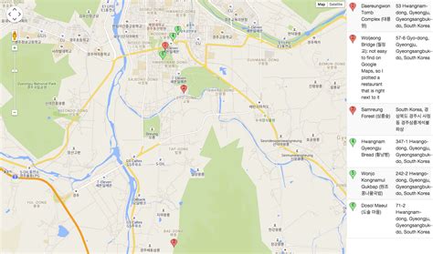 Weekend In Gyeongju Map By Roy Cruz Photo Roy Cruz Photo