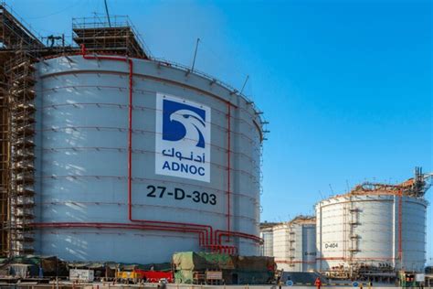Adnoc Rich Gas Development Transforms Uae Energy Landscape