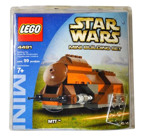 Lego 4491 Star Wars Mini Building Set Multi Troop Transport 99 Pcs