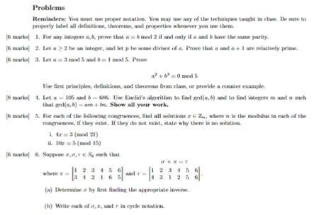 solved reminders you must ase proper notation you may use