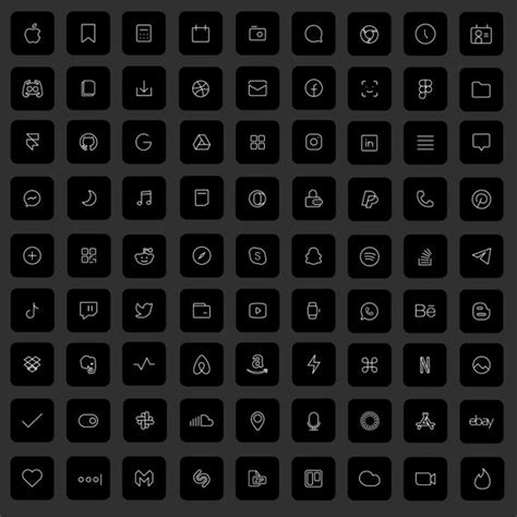 Ios 14 Widgets Aesthetic Black You Now Have The Ability To Create