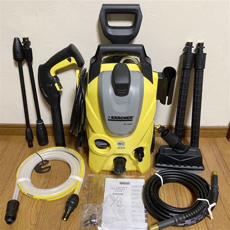 Yahoo オークション 展示 保証 Karcher ケルヒャー K3 サイレント ベ