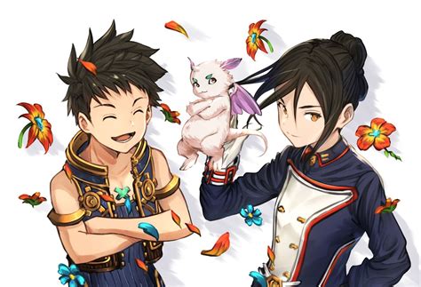 Rex Azurda And Mórag Xenoblade Chronicles 2 Monolith Soft Xeno Series