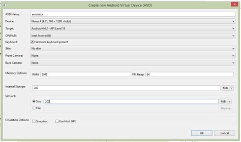 Android Emulator Doesnt Launch Stack Overflow