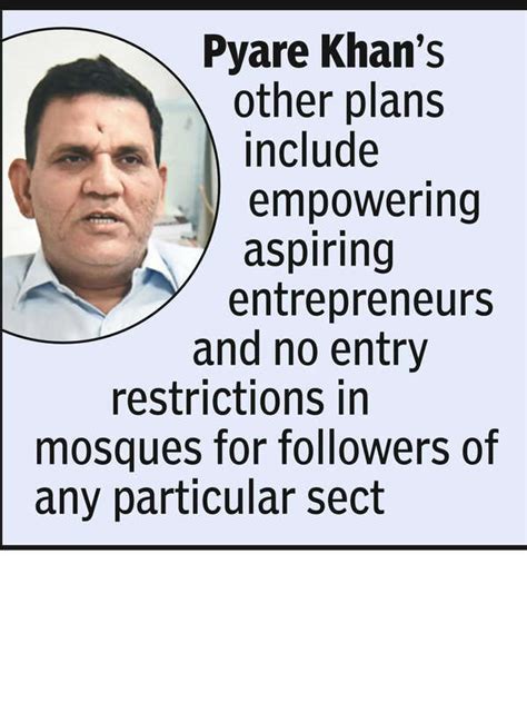 Pyare Khan Pyare Khan Appointed As Head Of Maharashtra Minority Commission For Five Years