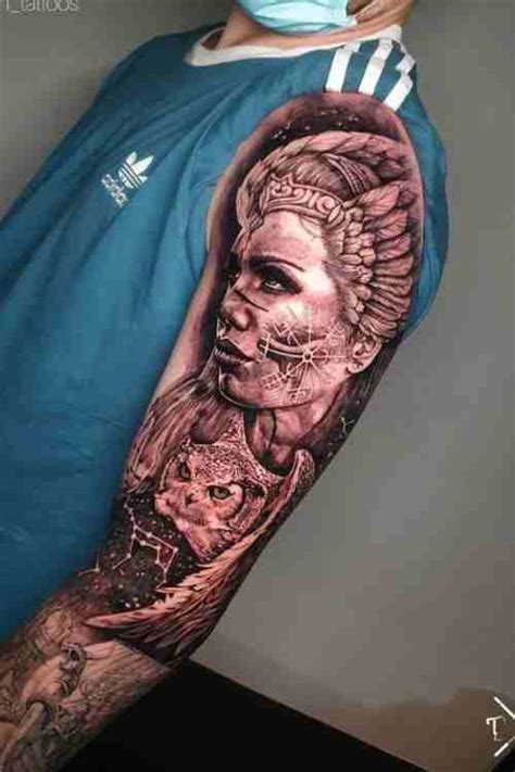 Detailed Viking Tattoo Guide With History Meanings Viking Tattoo Symbols Tattoo Stylist