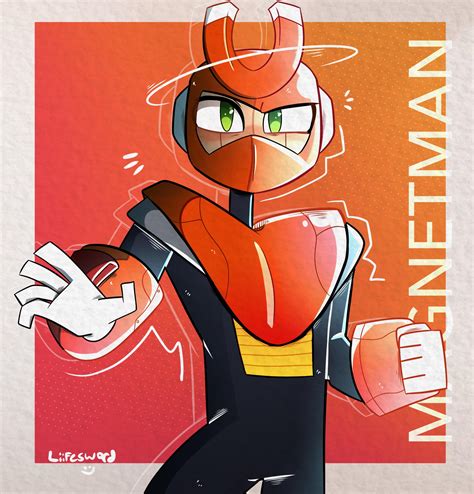Magnet Man Mega Man
