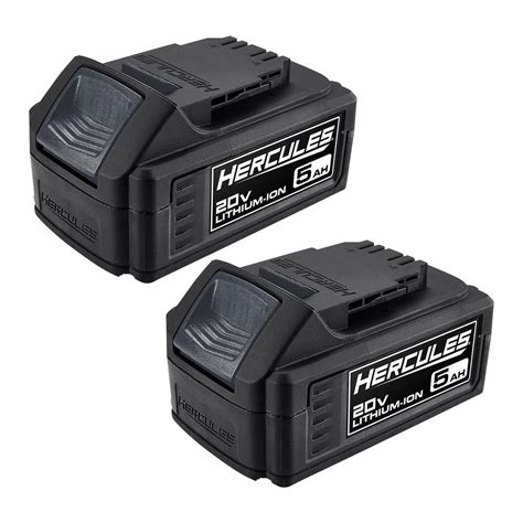 20v 5 Ah Extended Performance Lithium Ion Battery Bundle 2 Pack