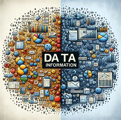 What Is The Difference Between Data And Information Howdiff