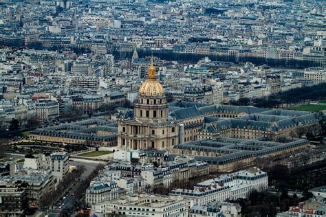 Vue Aerienne Invalides Études De Notaires