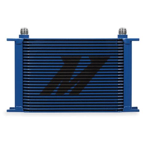 Mishimoto Universal 25 Row Oil Cooler Blue Ebay