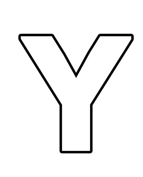 Moldes De Letras Para Imprimir Desenhos Imprimir