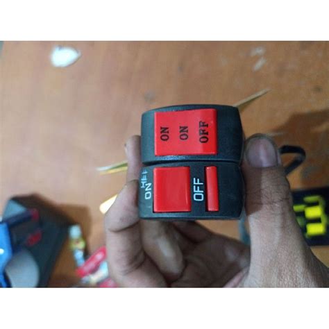 Jual Saklar Lampu Tembak On Off Stang Saklar On Off Stir Shopee Indonesia